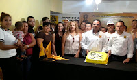 Festeja el PRD el 26 aniversario de su fundación en Altamira ...