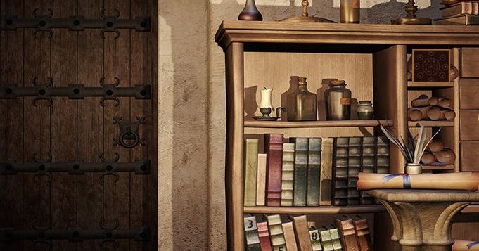 Jugar Medieval Library Escape - Gran Curioso. Juegos de Escape Room ...
