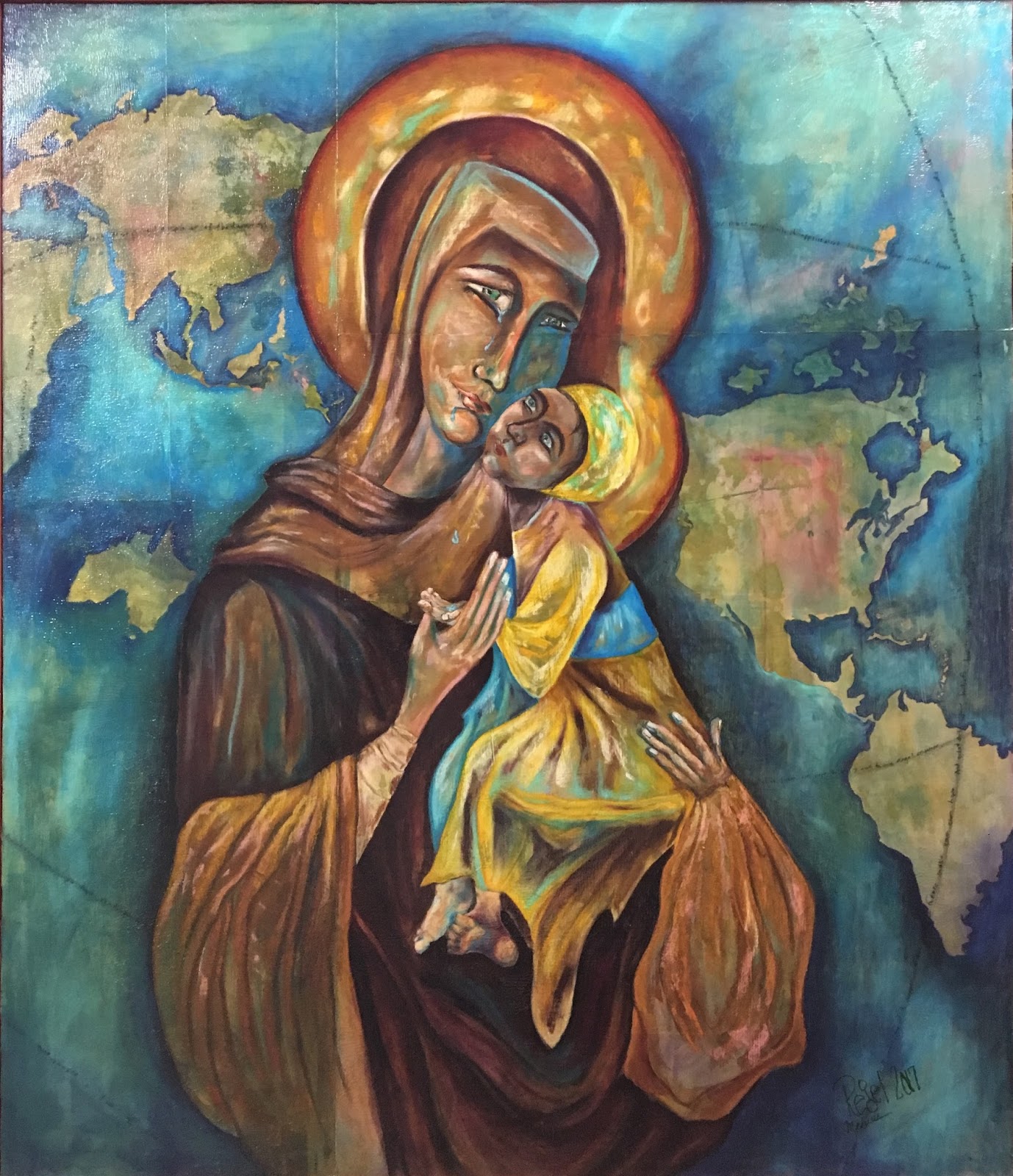 Marcia Bauerle: Colby's Art on the Oasis