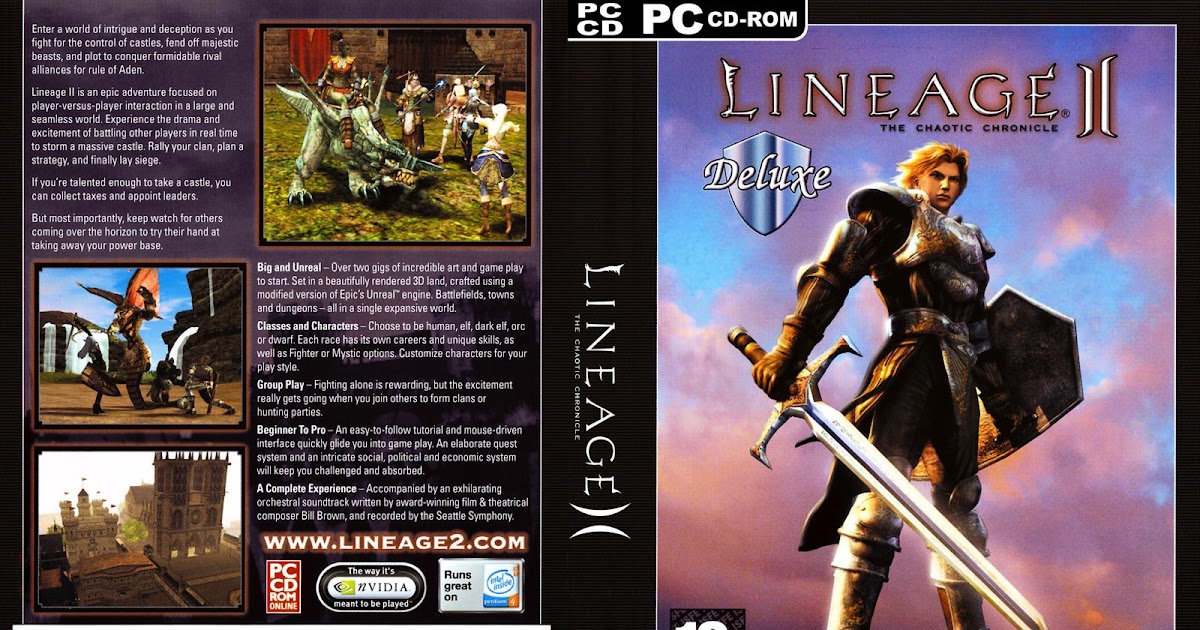 DOWNLOAD LINEAGE II INTERLUDE - CLIENT COMPLETO (L2 INTERLUDE DOWNLOAD)