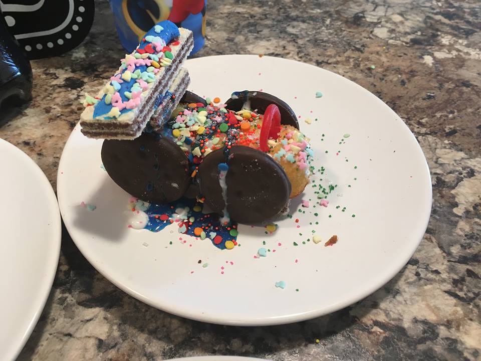 Reel Fancy Dinners: Wreck It Ralph Dinner