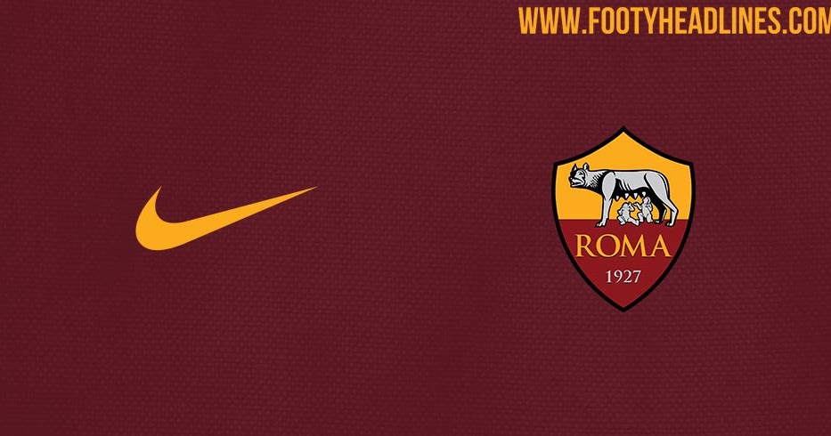AS Roma 18-19 Home Kit Info Leaked - Footy Headlines