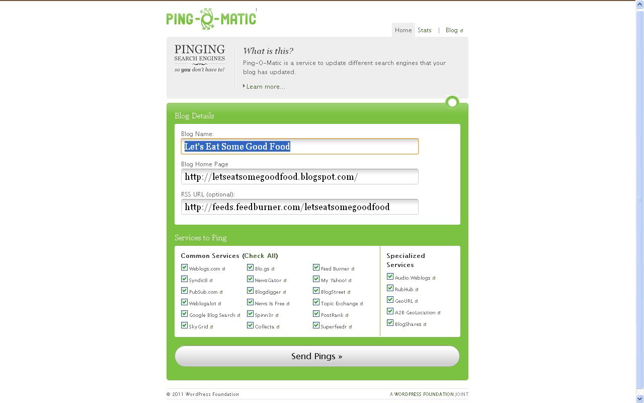 Let Me Share My Thoughts