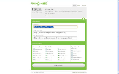 Let Me Share My Thoughts