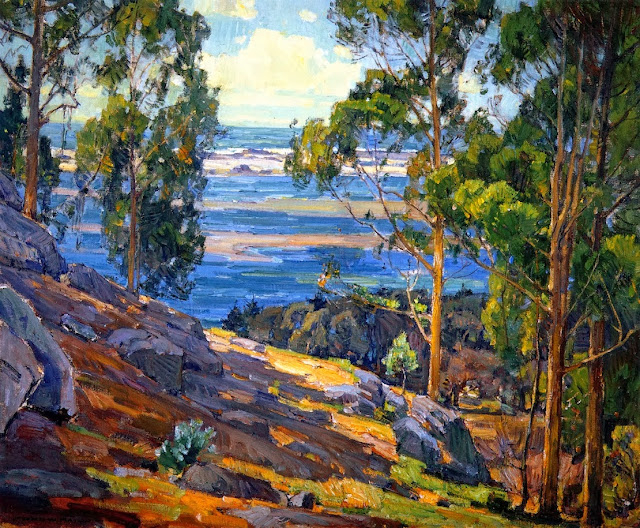 Arte!: William Wendt, an American landscape painter