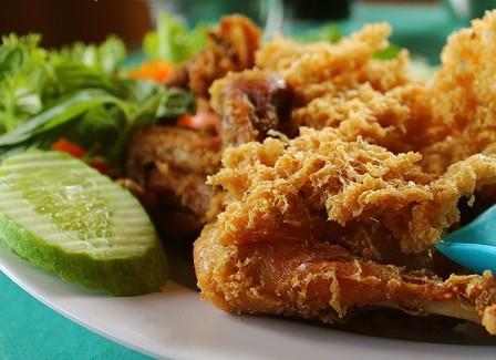 Resep Ayam Kremes