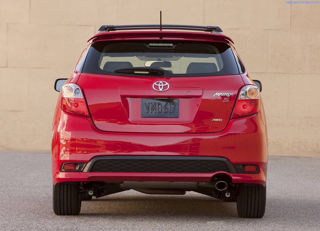 2011 Toyota Matrix Wallpapers