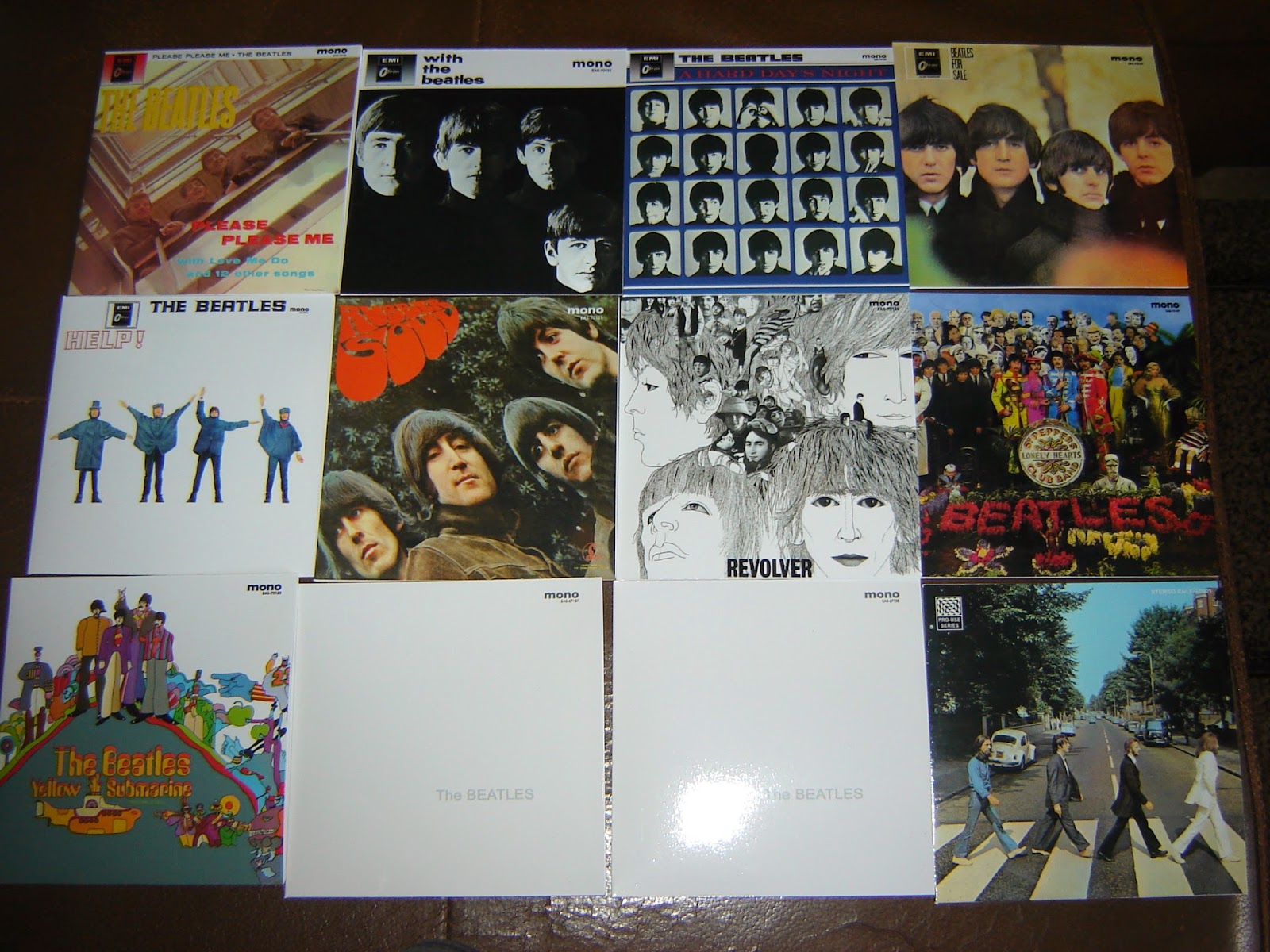 Beatle Collector: The Beatles Japanese Archives Red Wax Dr. Ebbetts ...