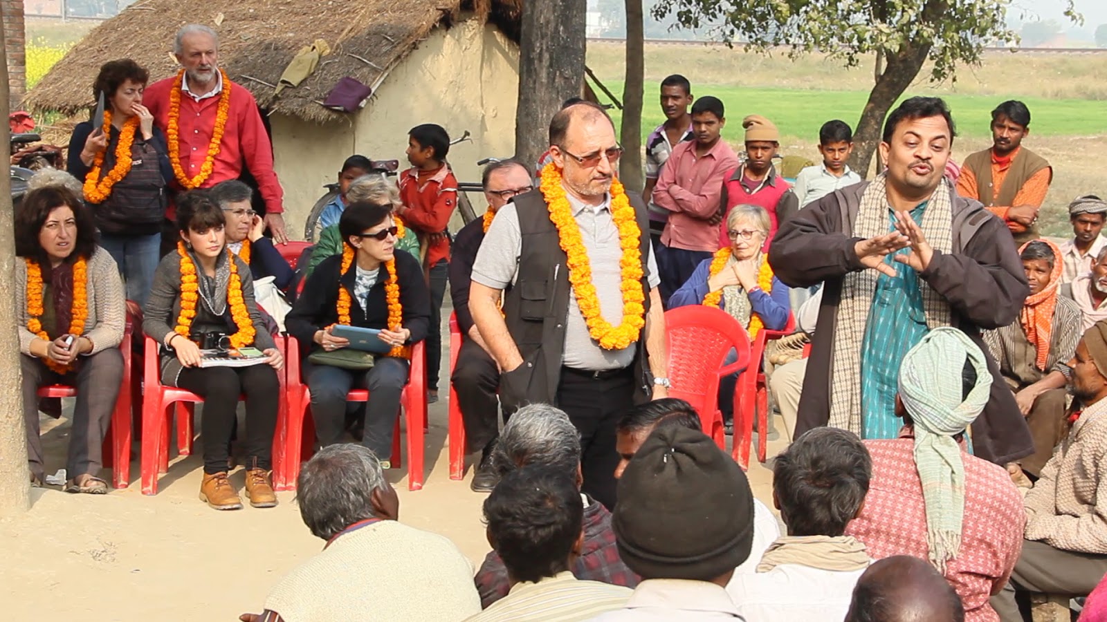 IMAGES PVCHR: Sarai Model Village Pindra Block Varanasi