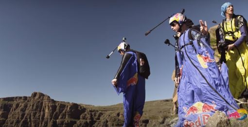 Red Bull Base Jump the Drakensberg South Africa - AdsMitchell