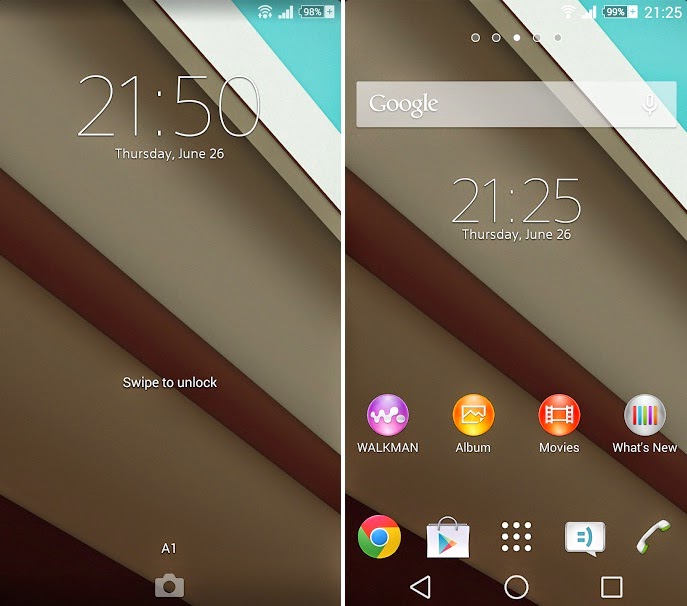 Android L Developer Preview