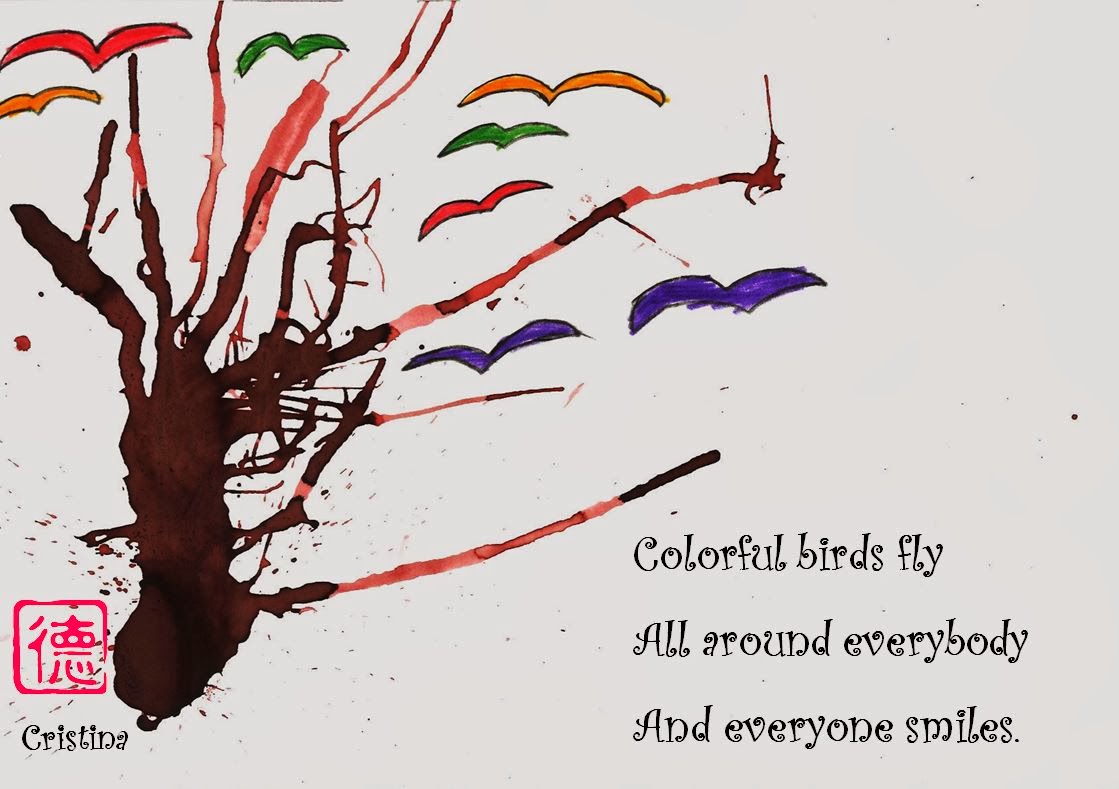 Year 4 @ IST: Haiku poems with trees in 4G