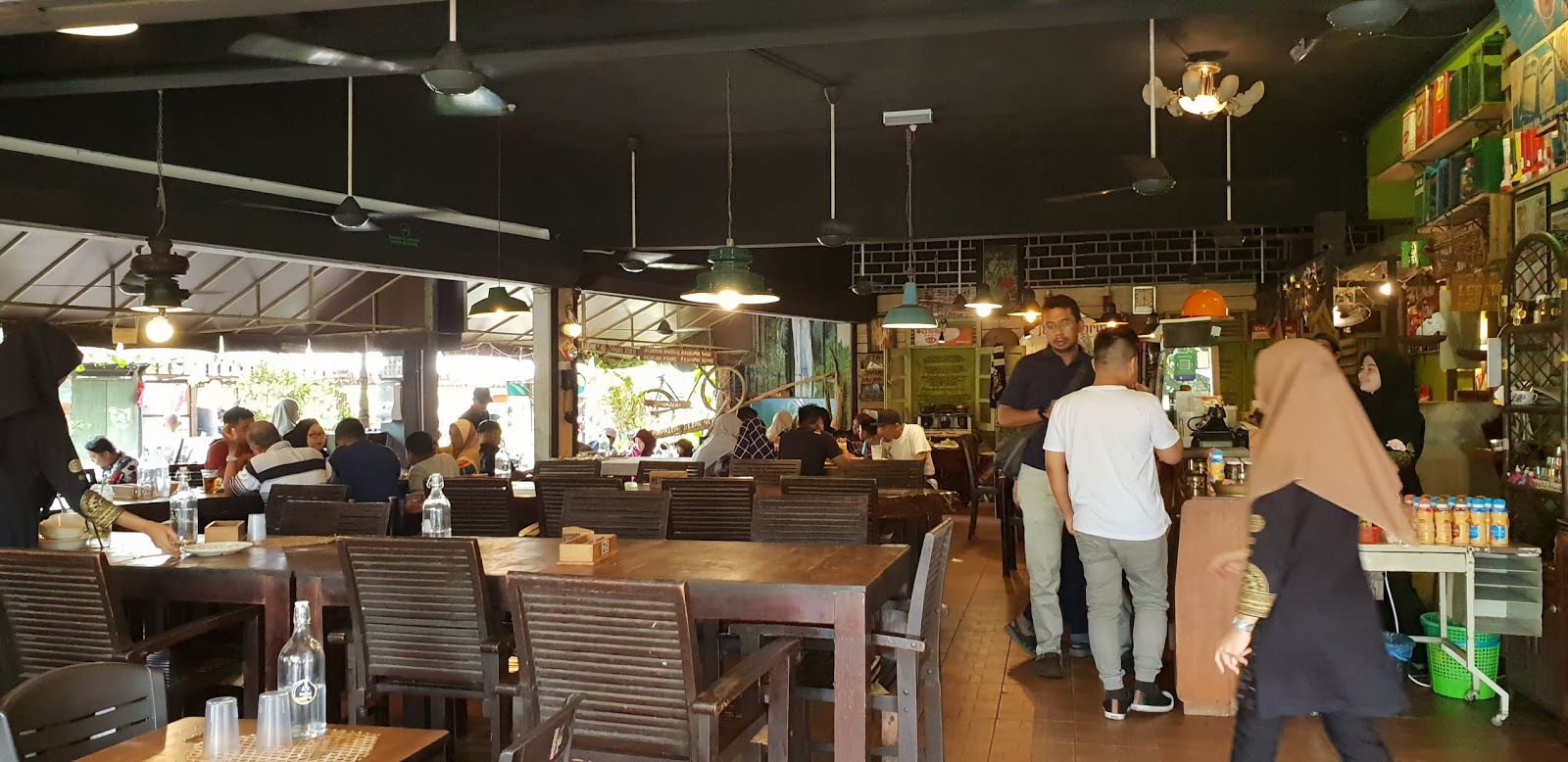 WANDERLUST DJ: Jaman Tory Resepi, Kuantan