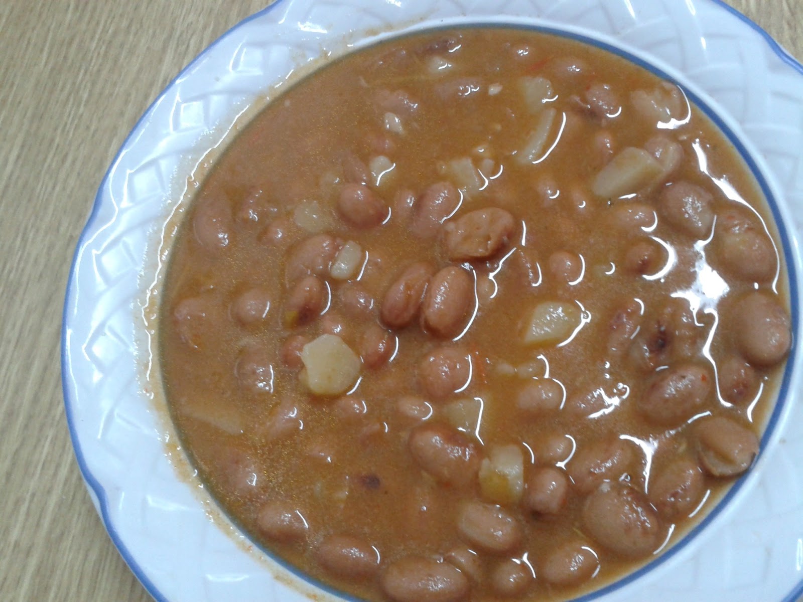 La cocina de Beli: Fabas pintas estofadas