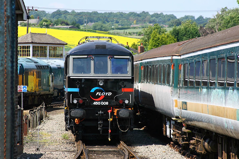 47s and other Classic Power at Southampton: Class 86's at Barrow Hill ...
