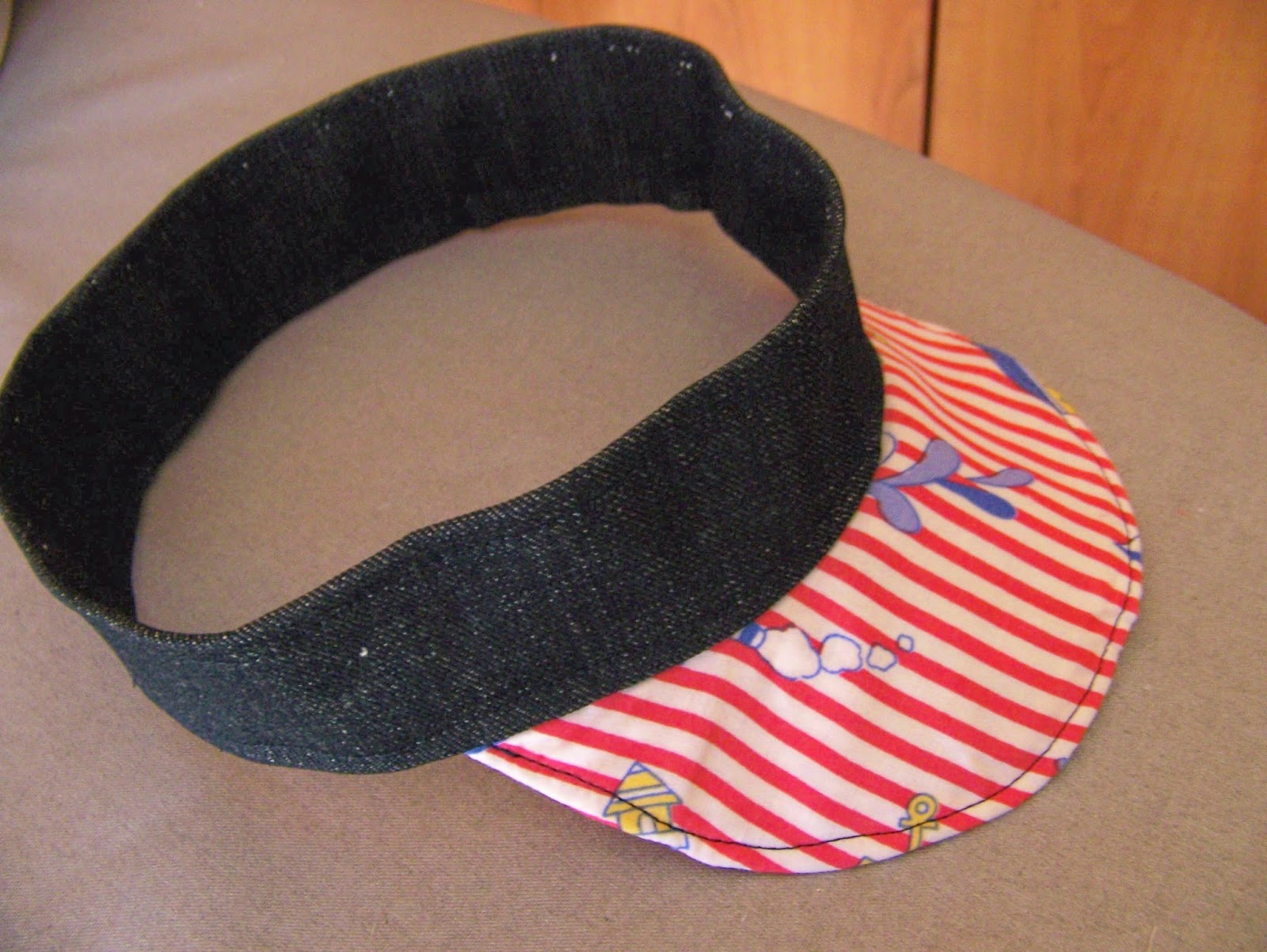 A Pretty Talent Blog: Designing and Making Children's Hats and Caps Part 6