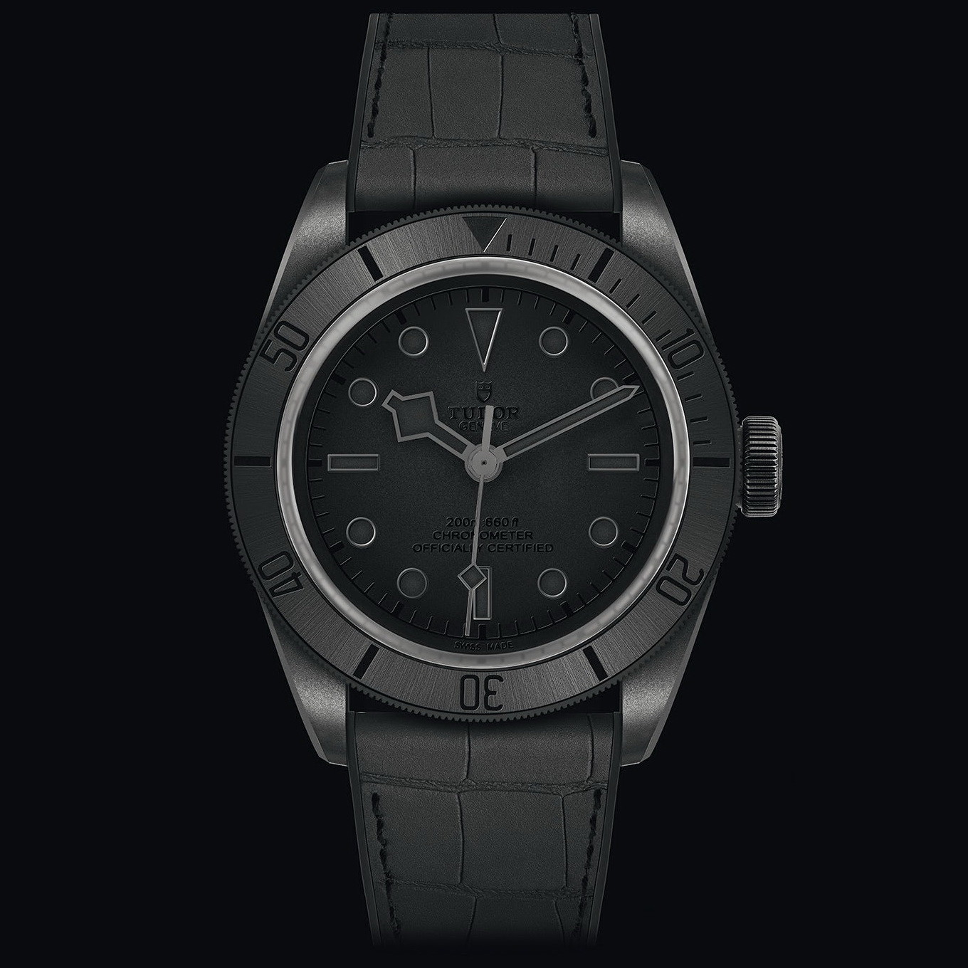 OceanicTime: TUDOR Black Bay CERAMIC ONE