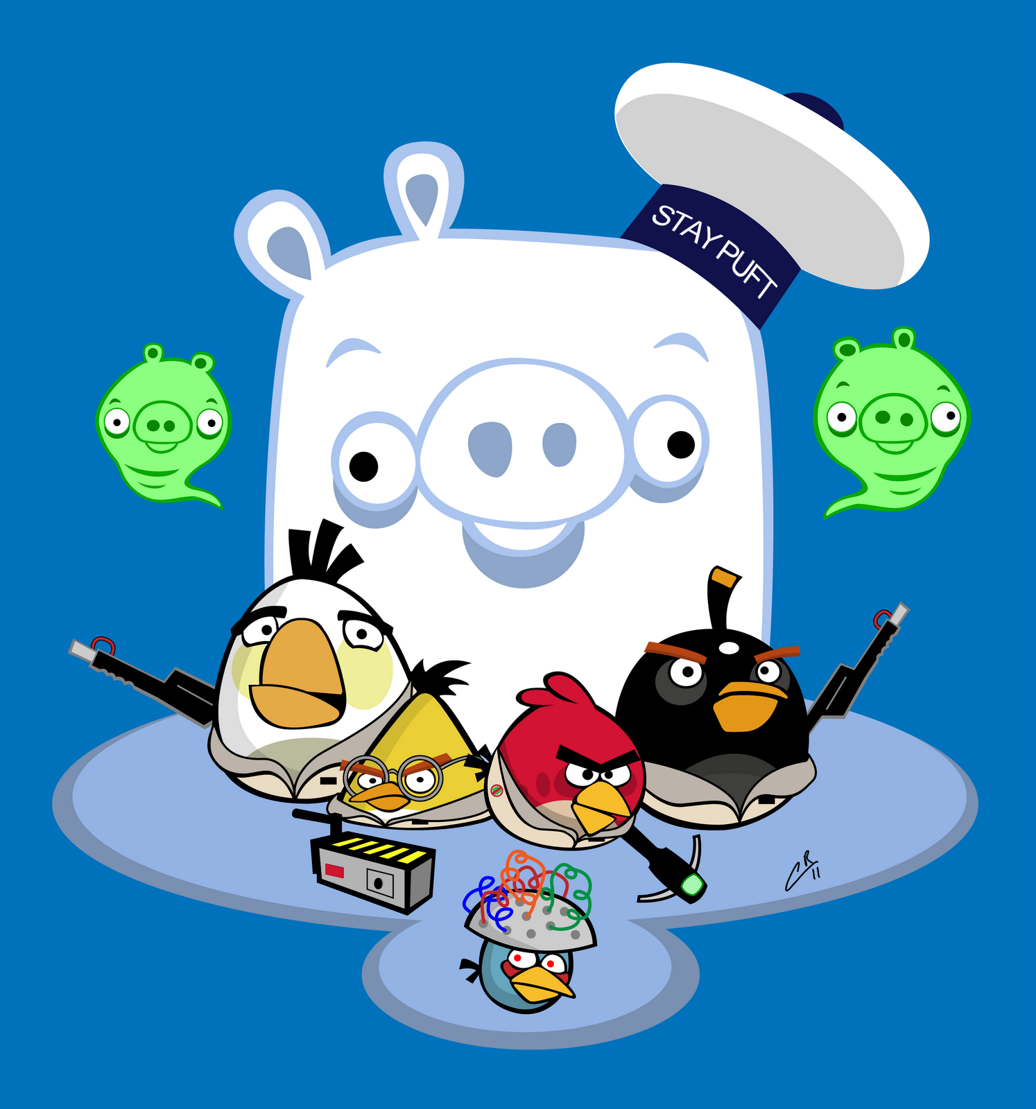 peabody's place: Angry Birds