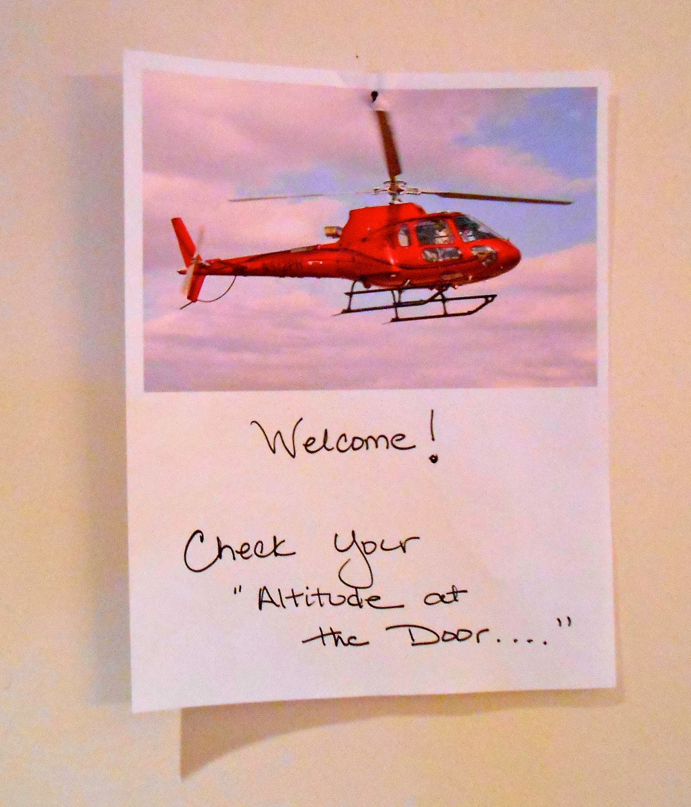 Creative Party Ideas by Cheryl: Helicopter Party