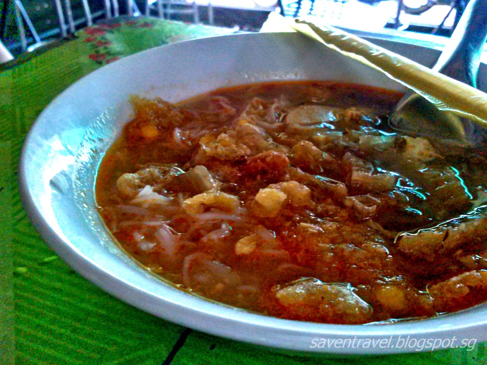 Save & Travel: Noodle Salads - Mandalay and Bagan Food Guide