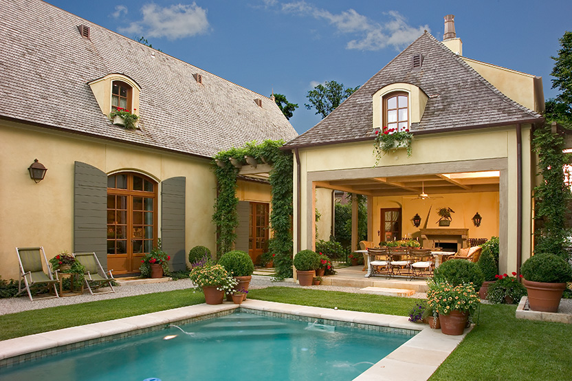 Our French Inspired Home: French Style Landscaping: Using Terracotta ...