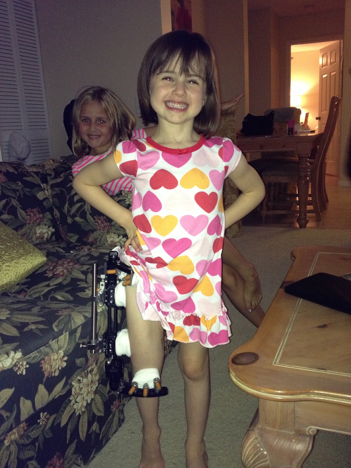 Madi's Milestones with PFFD: Seeing A Light At The End Of This Tunnel