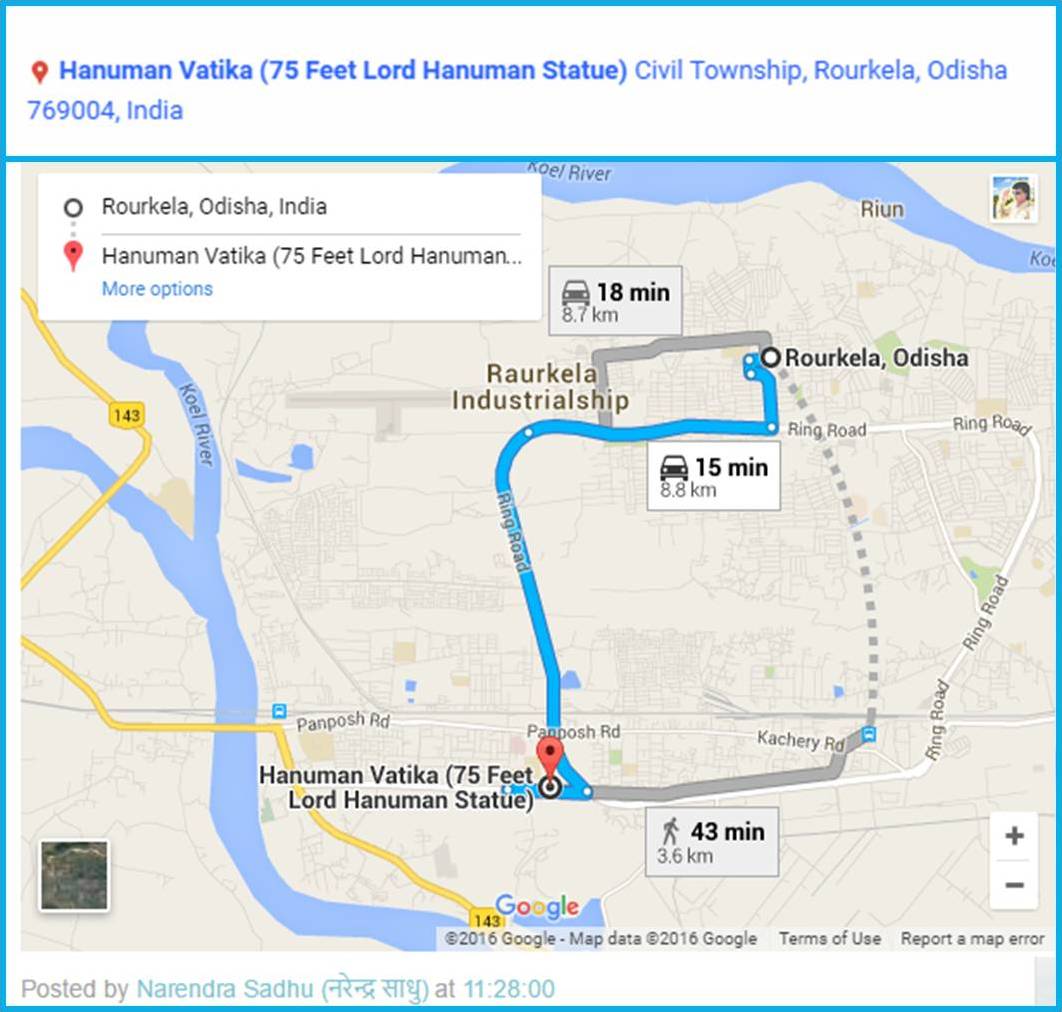 Google Maps and Address