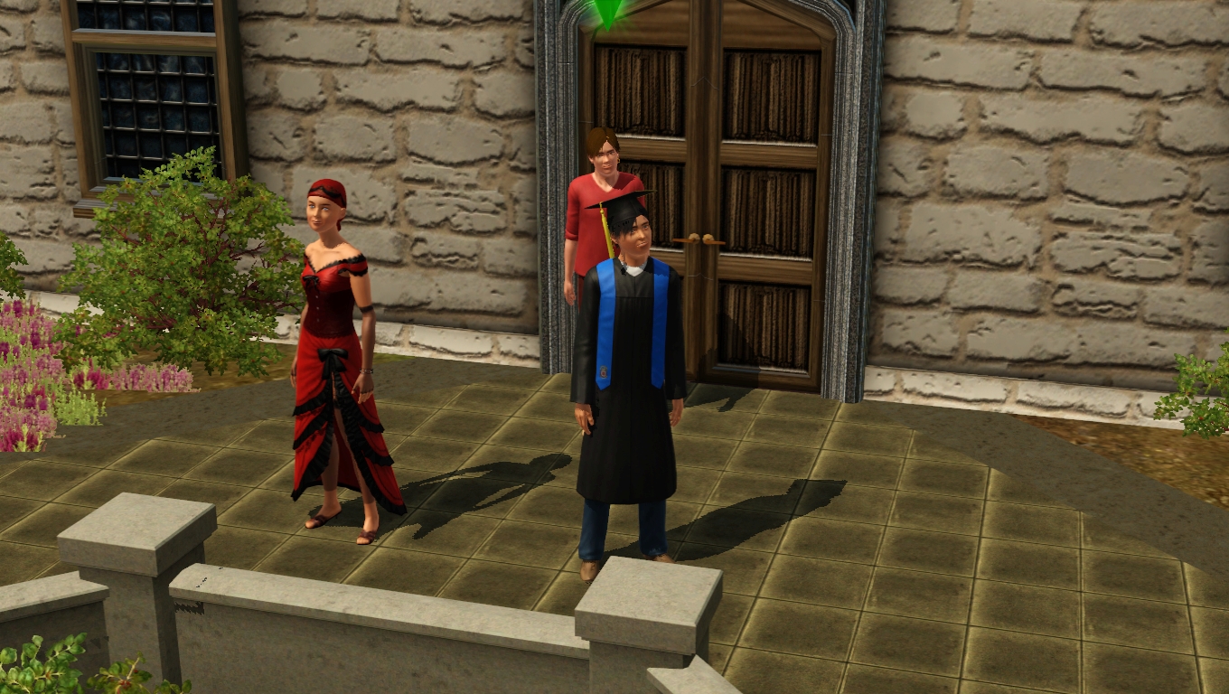 Sarah's Sims 3 Challenges: Chapter 16- Graduation