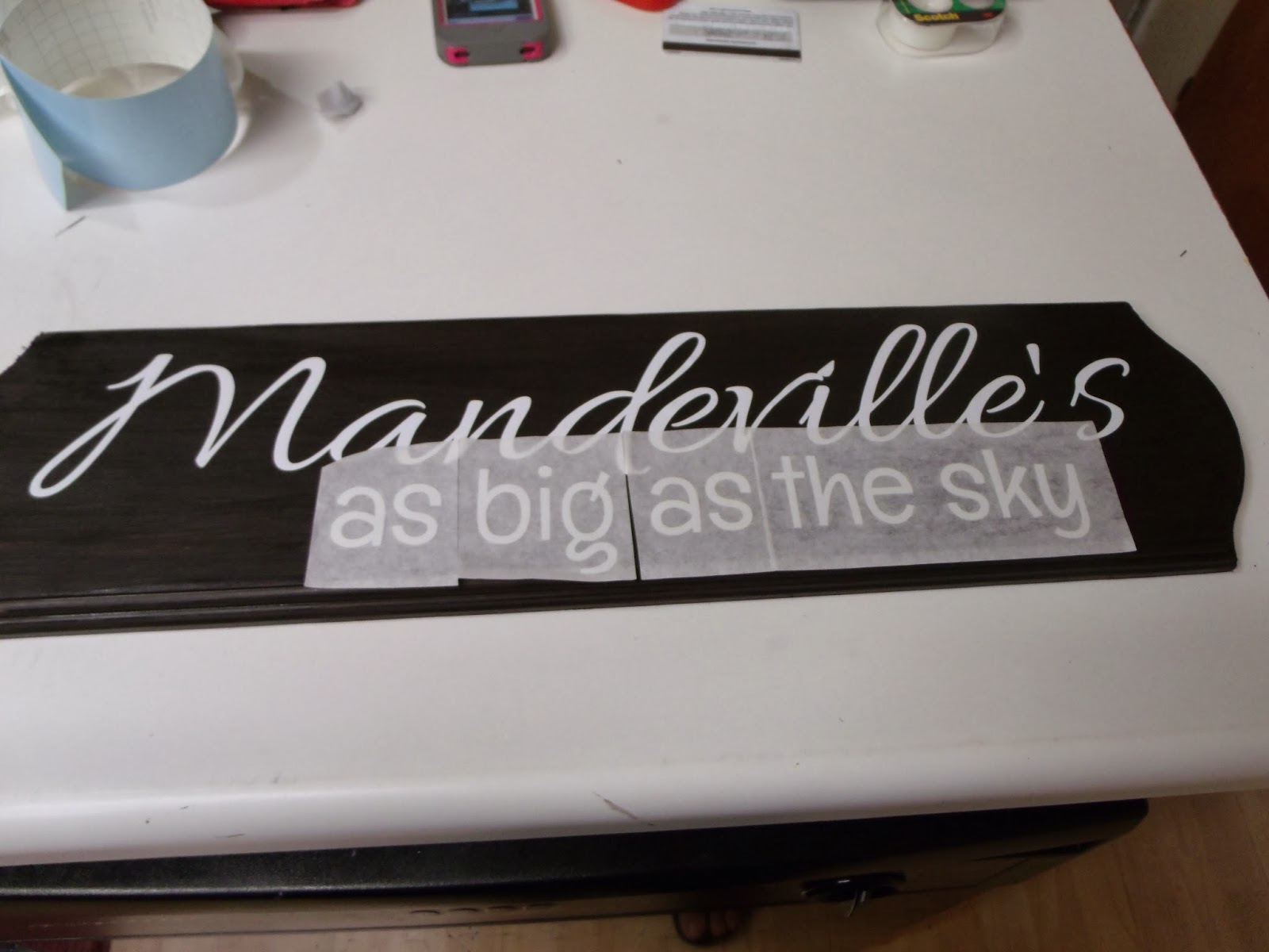 DIY Family Signs - A Bountiful Love