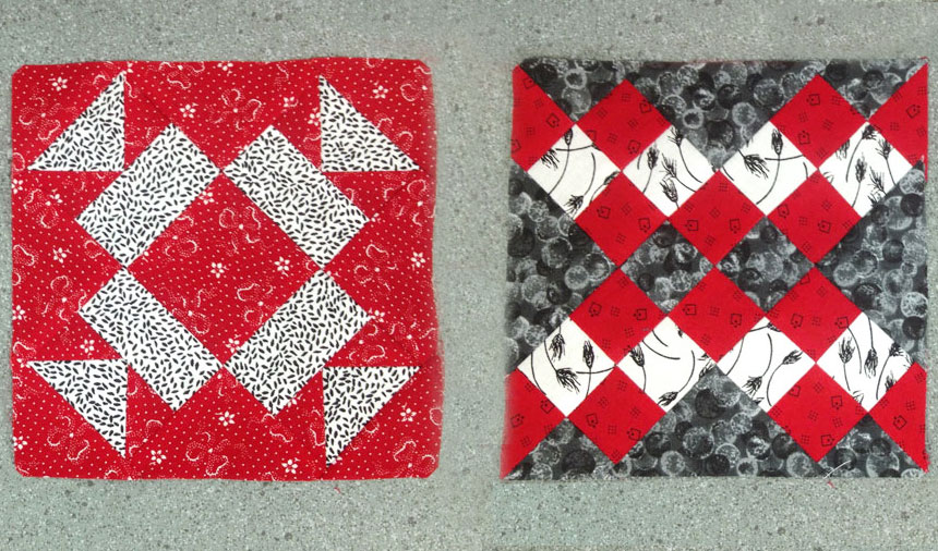From Marti Michell Quilting Blog: Chart 16: Diagonal Block Grid and ...