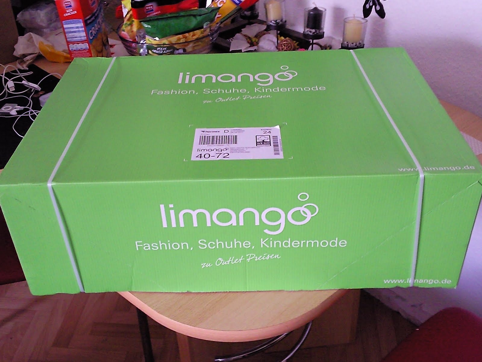 Jasmins Wunderkiste: Limango Outlet