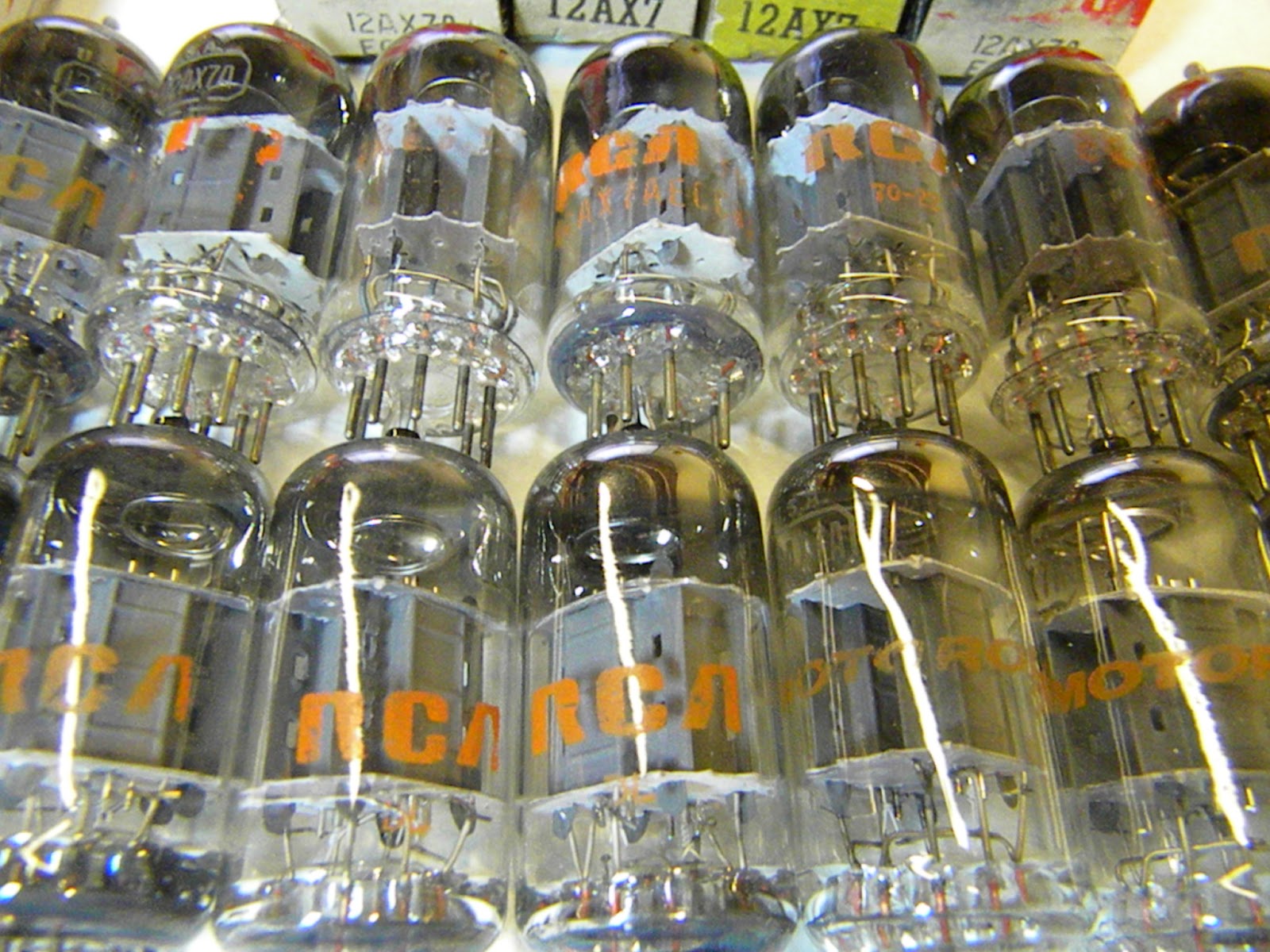 NOS Tube Store: RCA 12AX7A