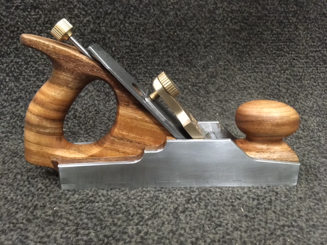 Mulesaw: Making an infill plane from scratch 15, project completed.