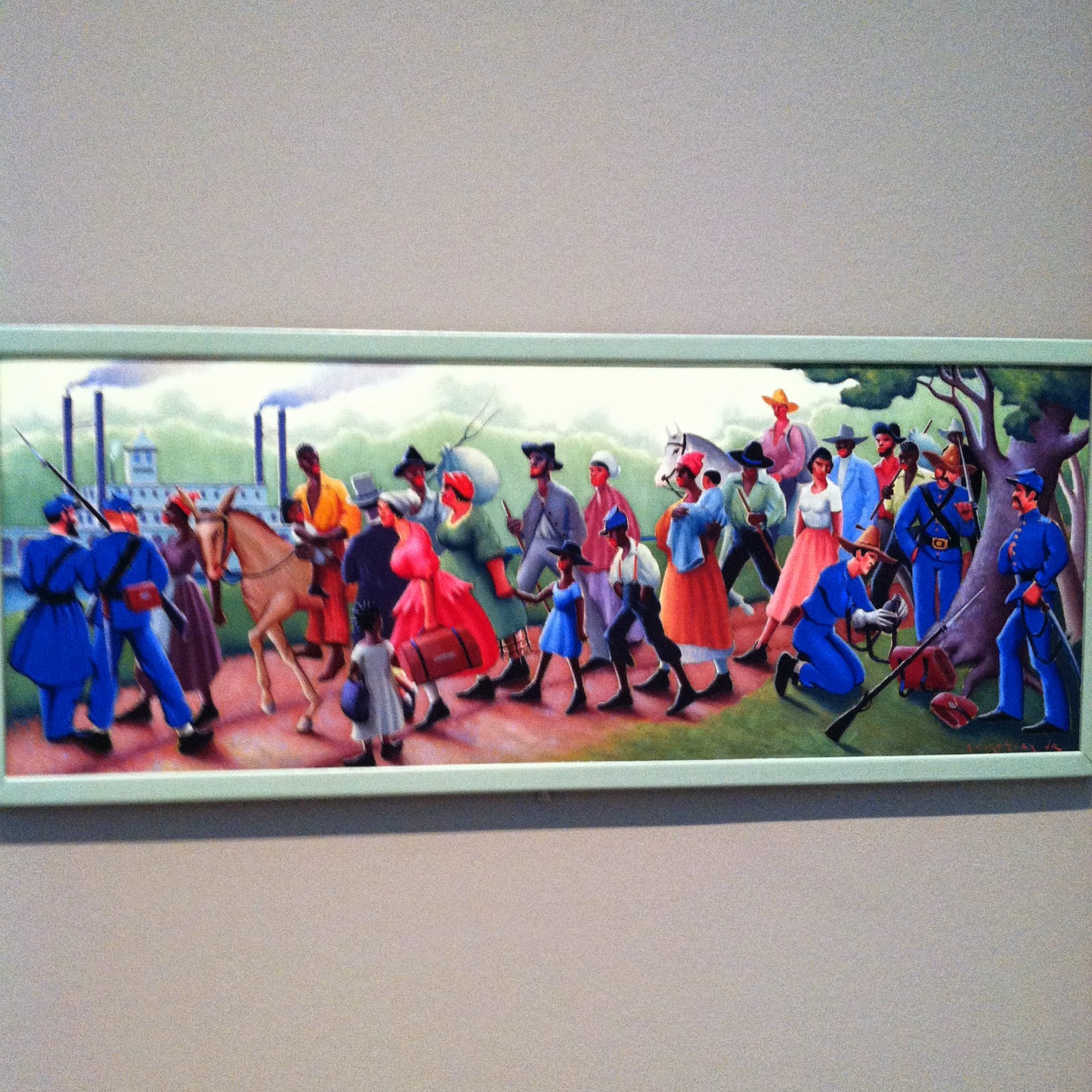 Roamings of a Leo: Archibald Motley Paintings at LACMA