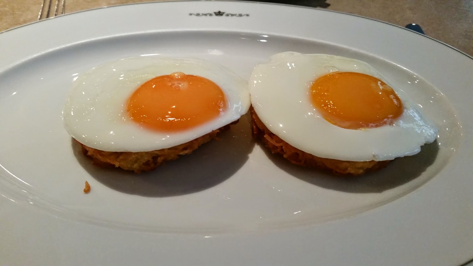Lord of the fries: The Delaunay - Covent Garden