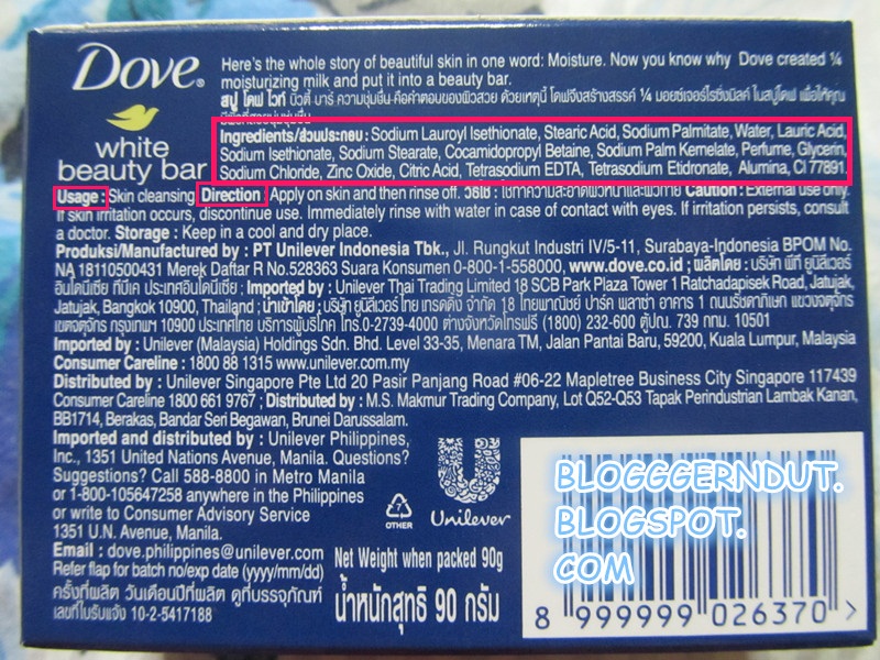 Blogger Ndut REVIEW DOVE White Beauty Bar Soap With 1 4 Moisturizing blogger-ndut-review-dove-white-beauty-bar-soap-with-1-4-moisturizing