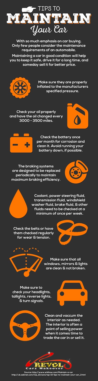 The Cars Blog: Tips to maintain your car