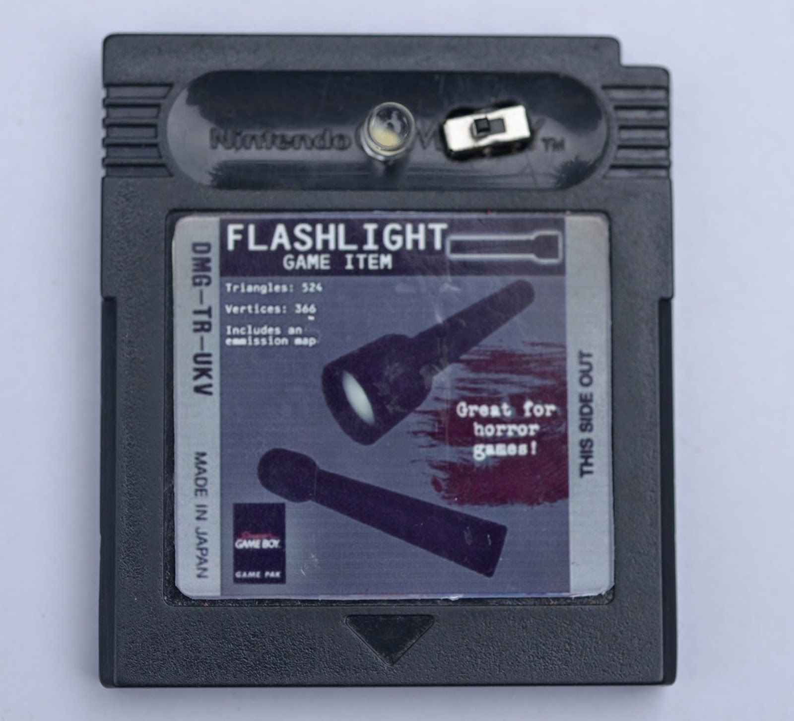 Photo's to fascinate: Homemade Gameboy Flashlight mod