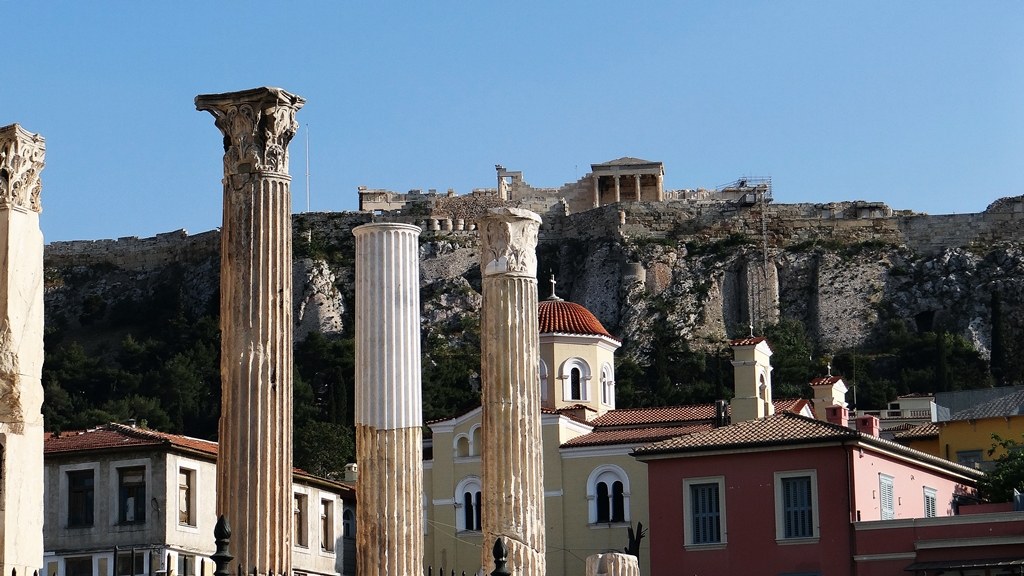 Régmúlt. Elbi blogja: Az athéni római agora és a Zeusz-templom