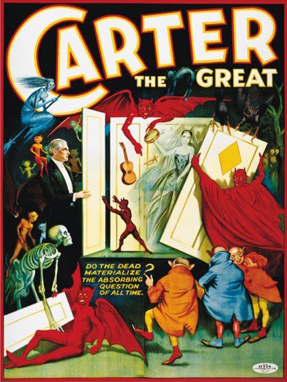 A History of Graphic Design: Chapter 71; A History of Magic and Posters ...