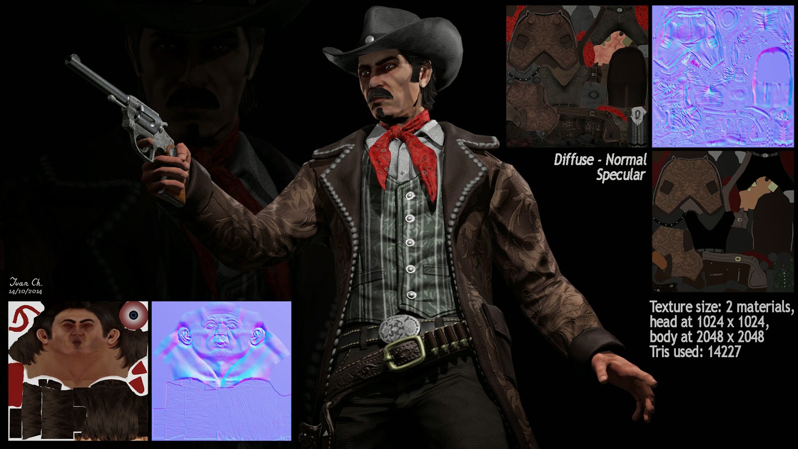 Thetwinsartists: Outlaw