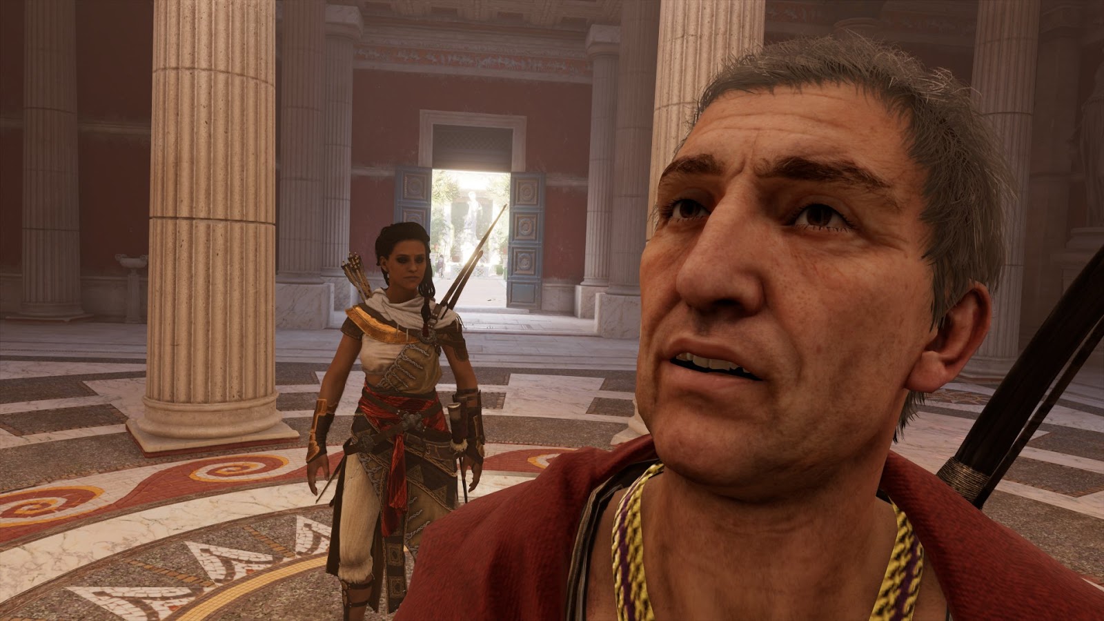 Keonaxovy hry: Assassin's Creed Origins: Caesar