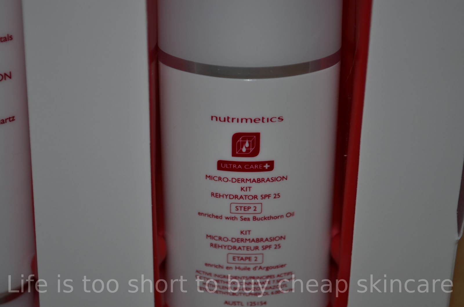 life is too short to...: Product Review: Nutrimetics’ Ultra Care ...