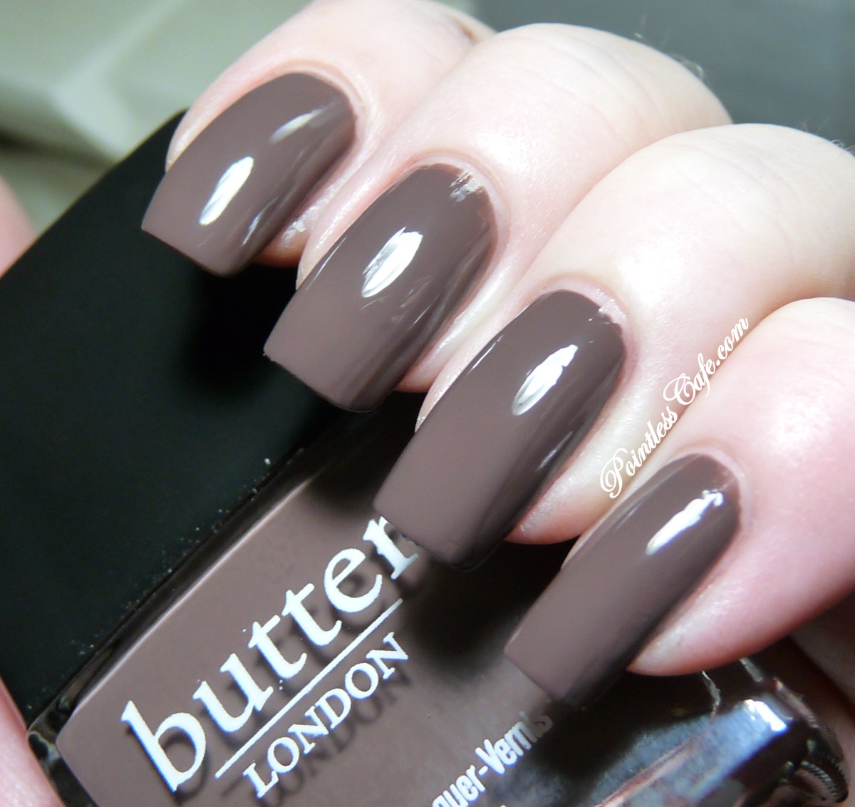 butter LONDON Tee Total - Swatches and Review | Pointless Cafe