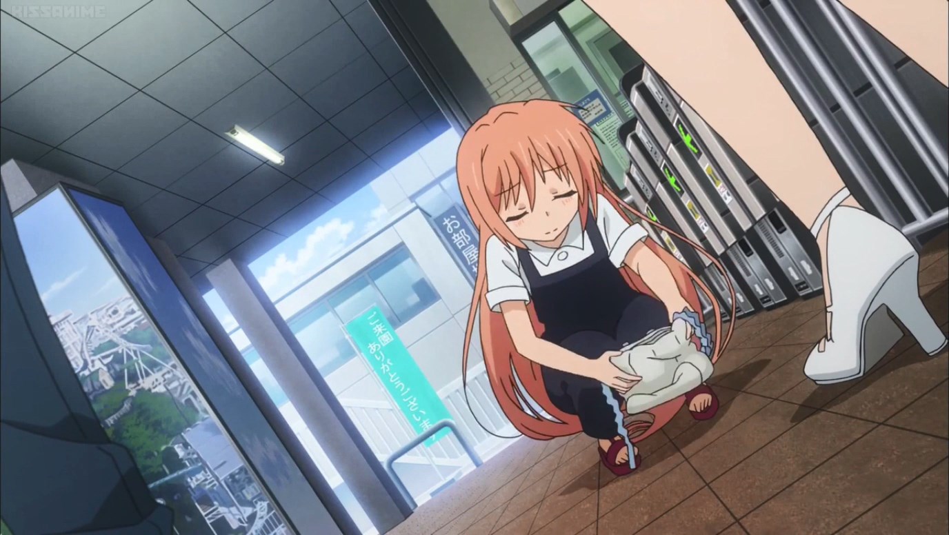 Anime Feet: Golden Time: Chinami Oka