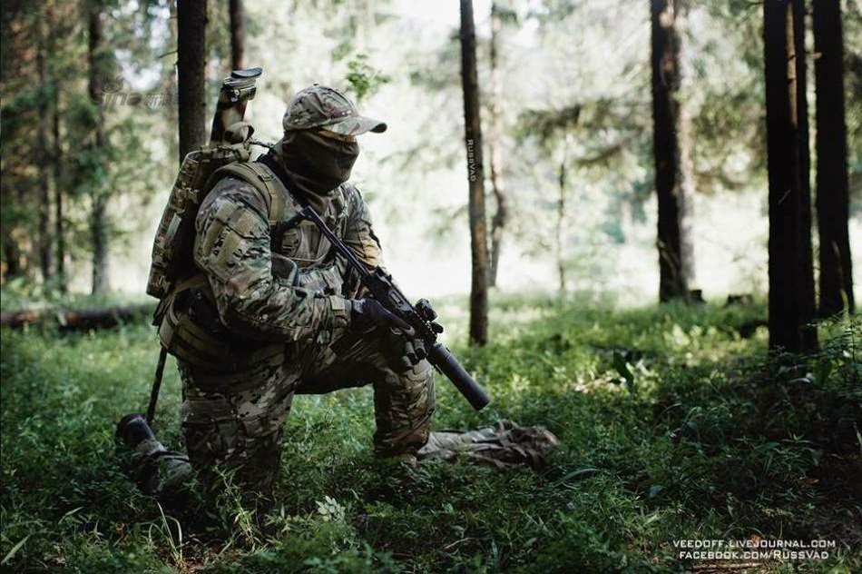 Asian Defence News: Russian elite special forces either equipment