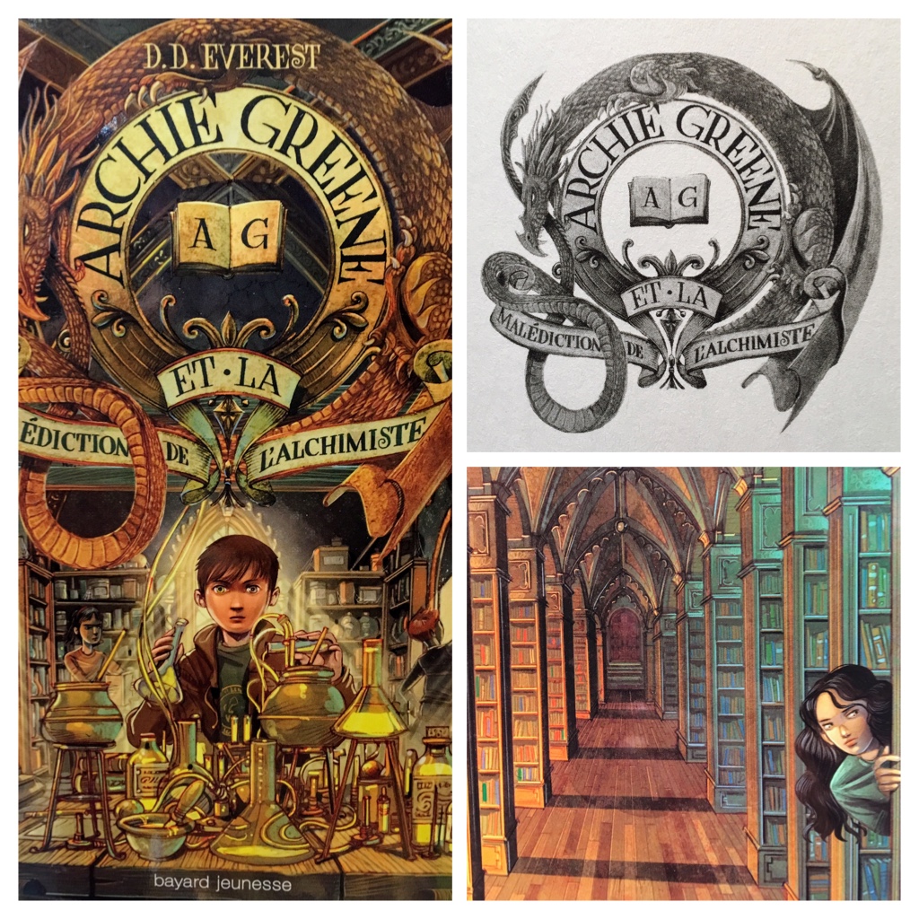 Archie Greene et la Malédiction de l’Alchimiste (Tome II) - The Book ...