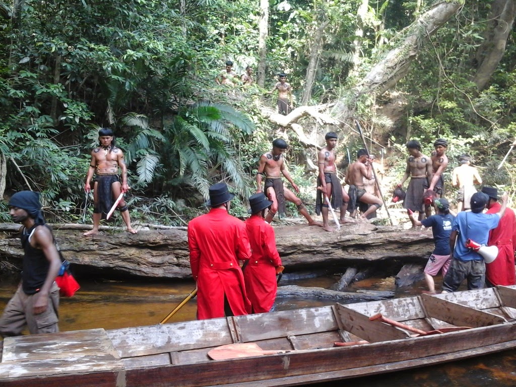 RENTAP (The Iban Warrior) | LOCATIONS SCOUTING in Sarawak/North Borneo.
