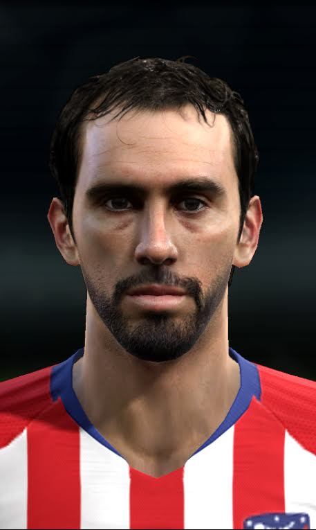 Diego Godin Pes - Efootball Pes 2020 The 10 Best Defenders : Diego ...