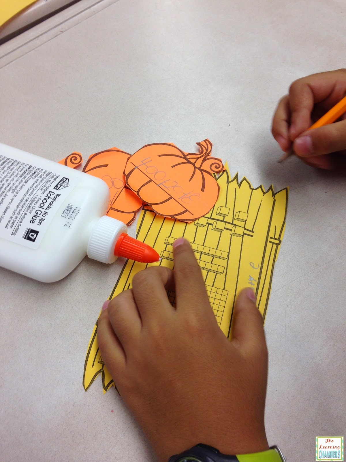 Tricks and Treats Blog Hop - The Learning Chambers